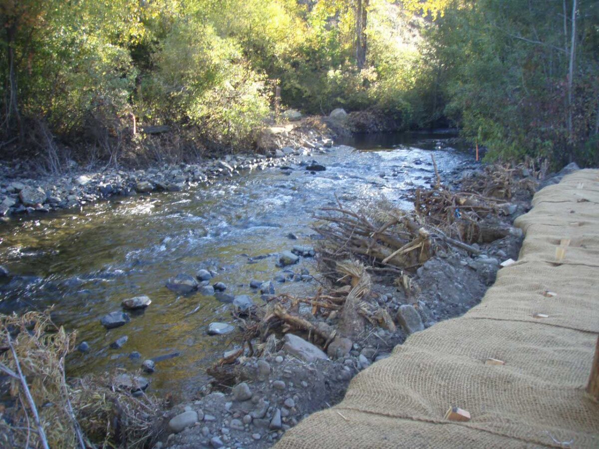 North Fork Gauging Station Fish Passage - Ahtanum Irrigation District
